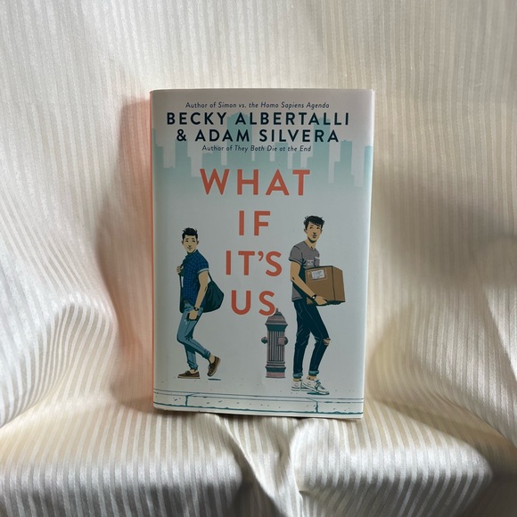 Other | What If Its Us Fiction Book | Poshmark